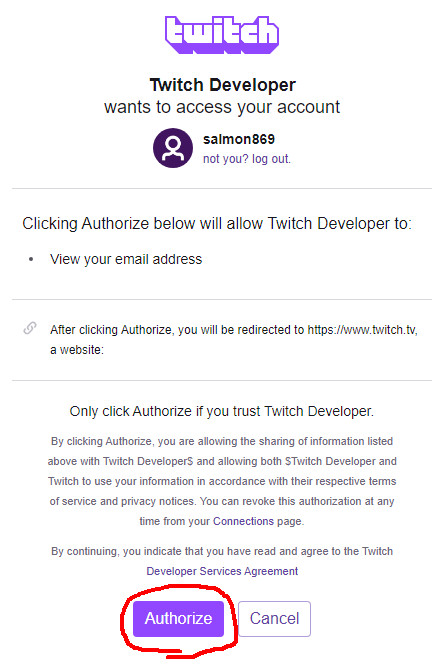 TwitchIOでTwitchのBotを作る #Python - Qiita