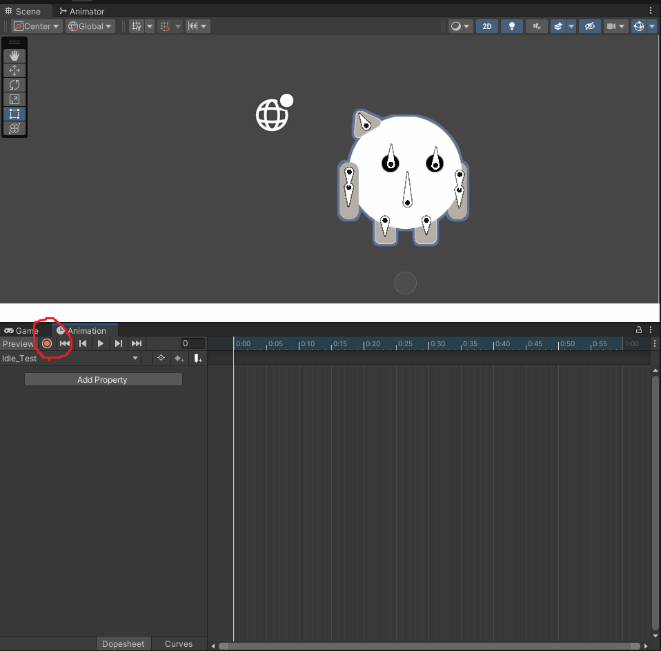 2Dキャラクターのアニメーションを作成する #Unity - Qiita