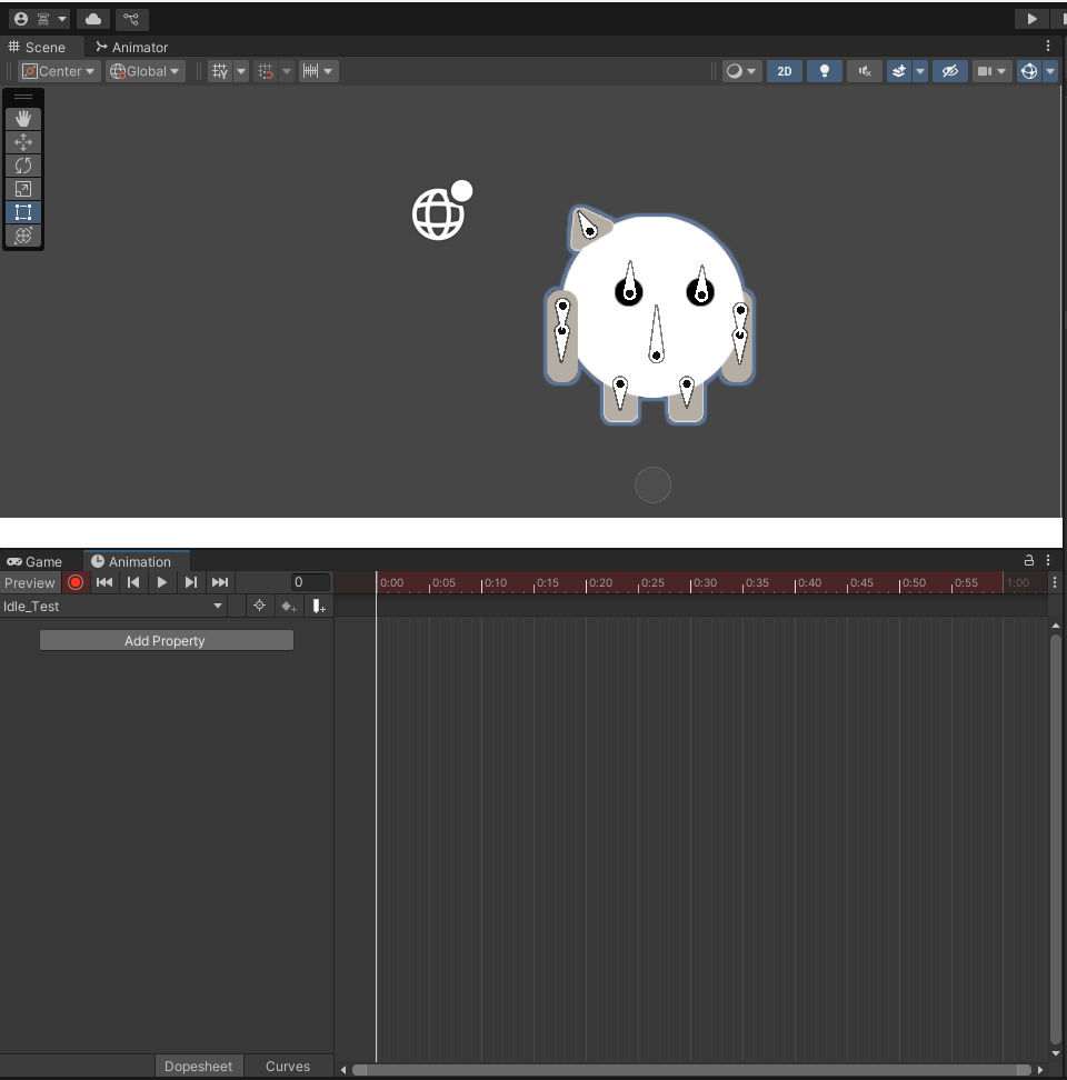 2Dキャラクターのアニメーションを作成する #Unity - Qiita
