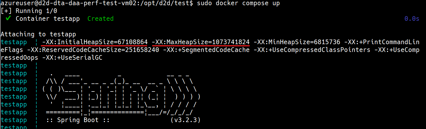 Dockerコンテナ化したJavaアプリのヒープのサイズ調整オプションの検証 #Docker - Qiita
