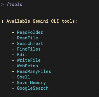 Google Gemini CLIを触ってみる #Google - Qiita
