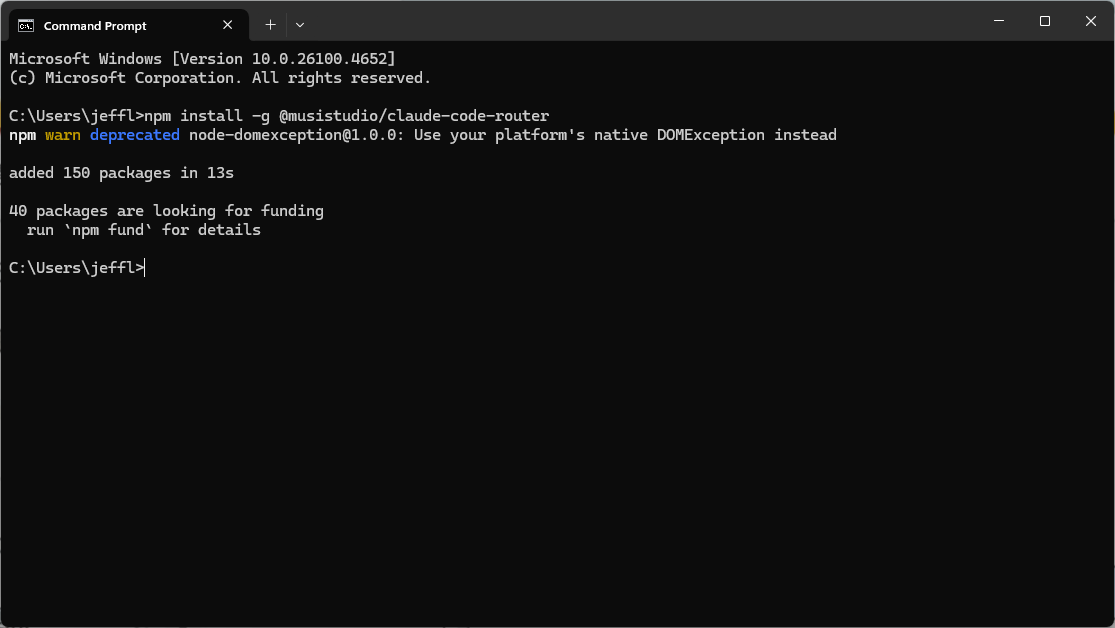 Claude Code x Claude Router x Open Router を使ってAI開発環境を構築してみた #ClaudeCode - Qiita