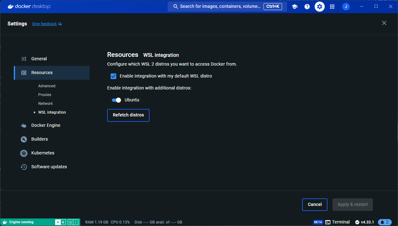 WSL + Docker で快適開発環境を構築しよう！ #Ubuntu - Qiita