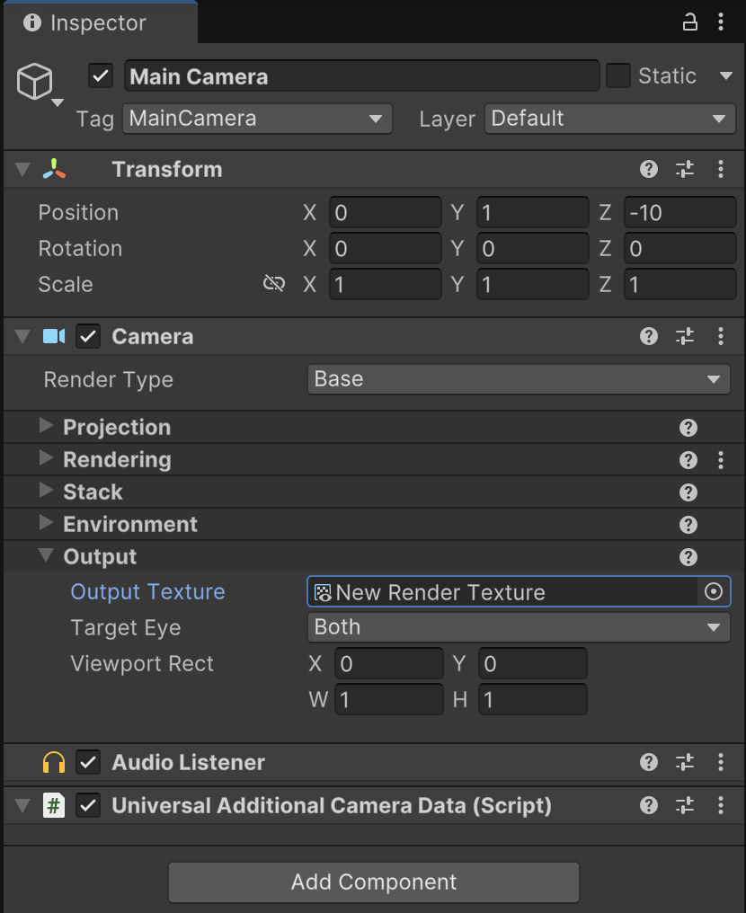 Unity RenderTextureについて #Unity - Qiita