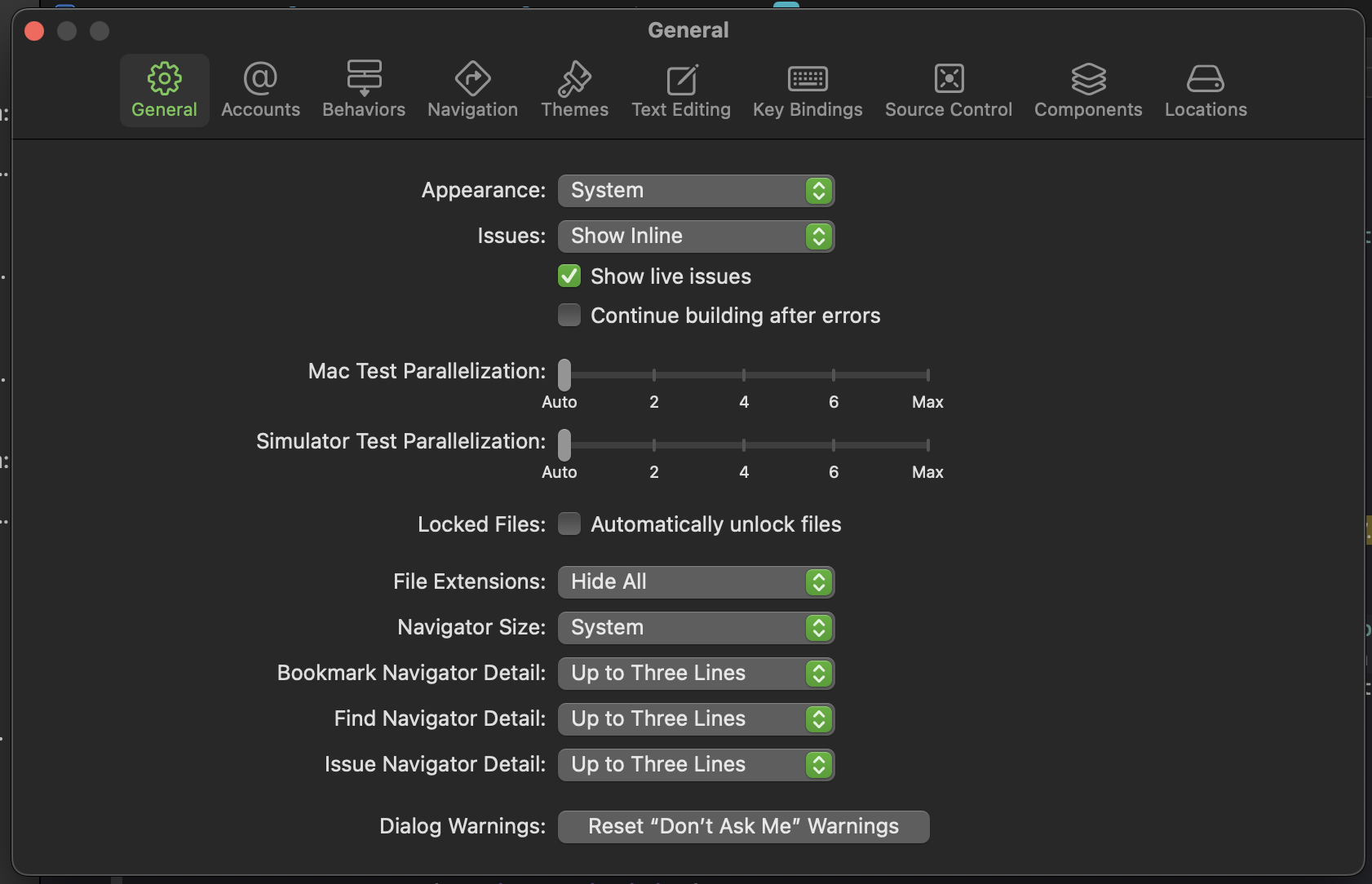 XcodeのSetting把握してますか（前半） #設定 - Qiita