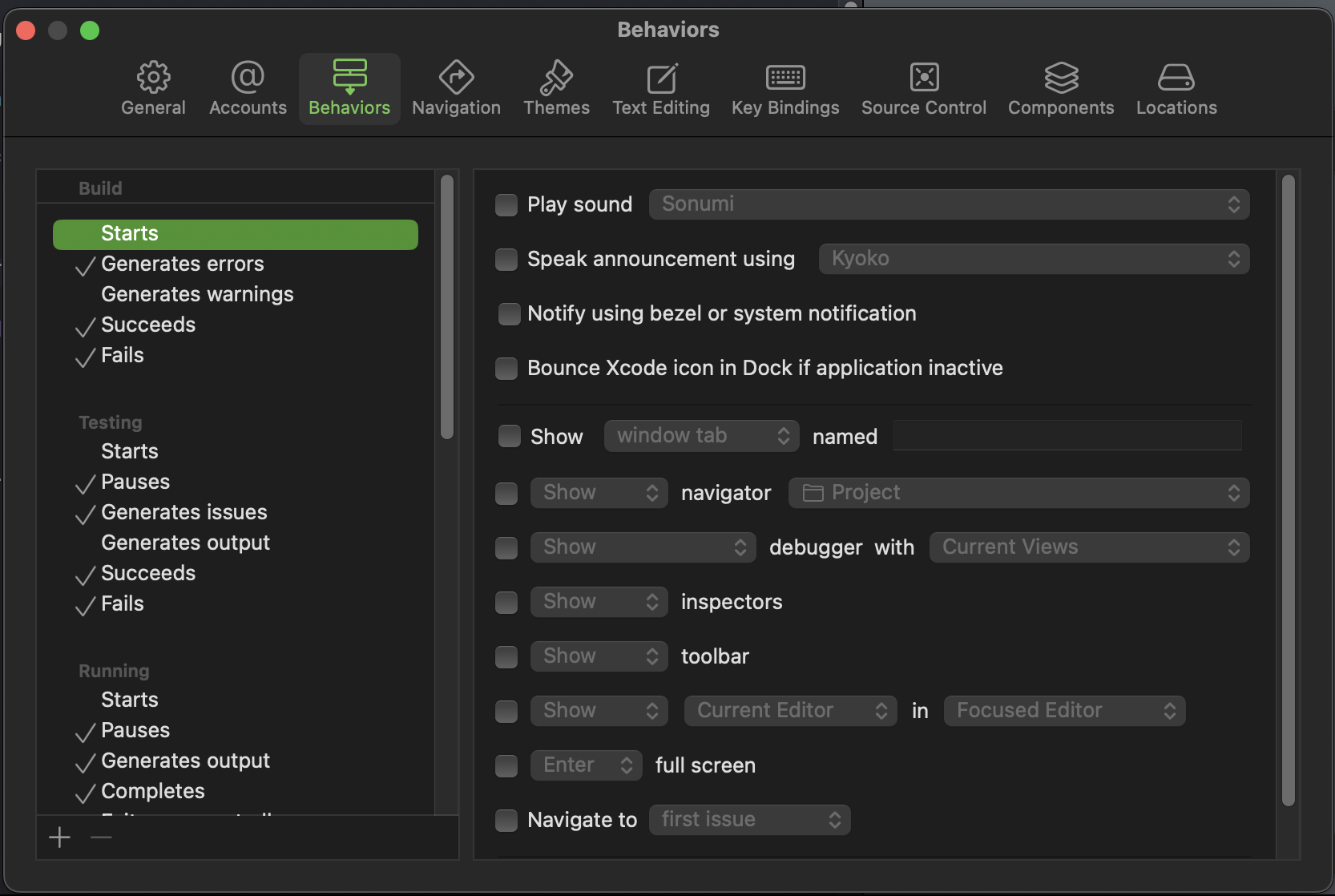 XcodeのSetting把握してますか（前半） #設定 - Qiita