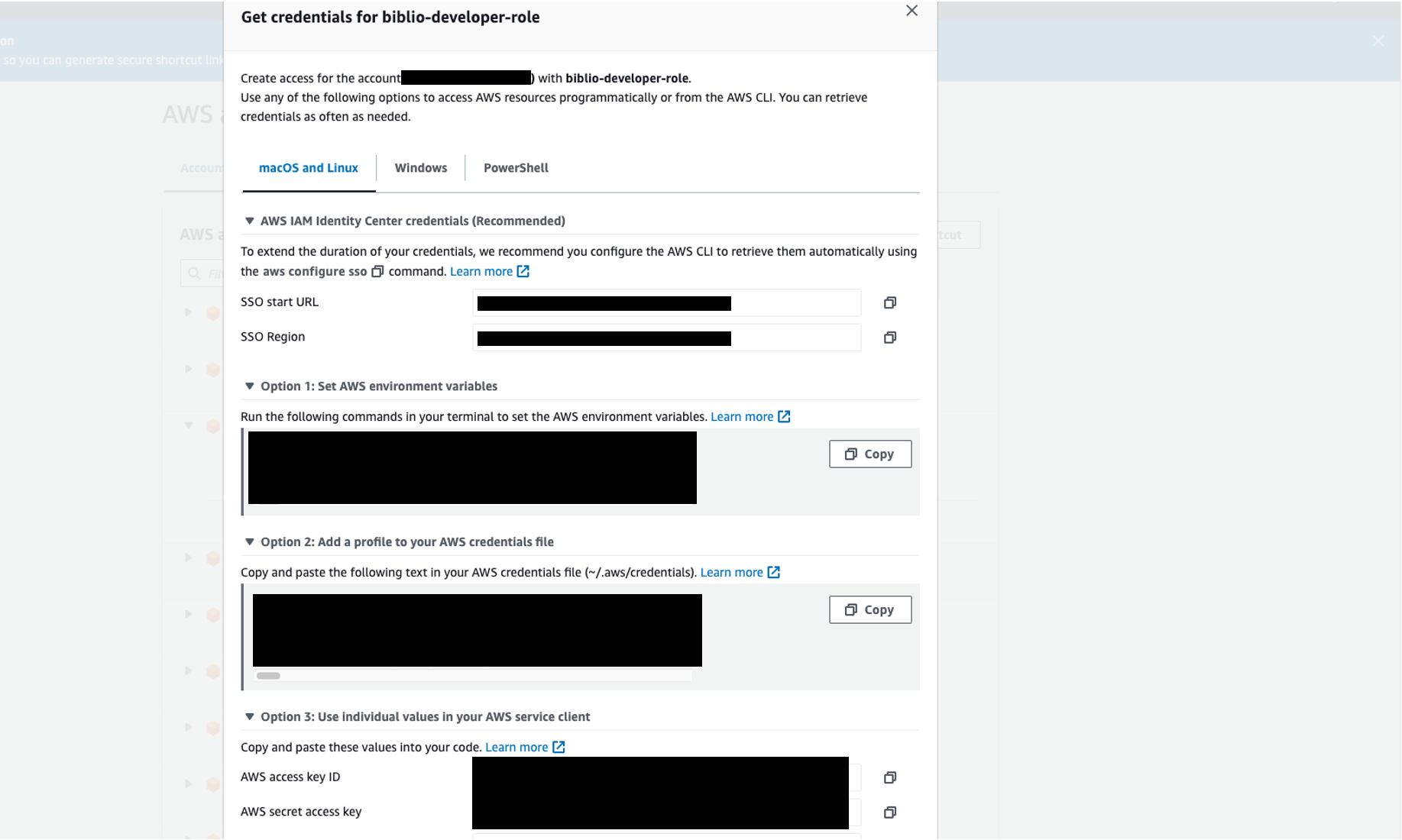 【AWS CLI】IAMユーザーではなく、IAM Identity Centerを利用しよう #aws-cli - Qiita