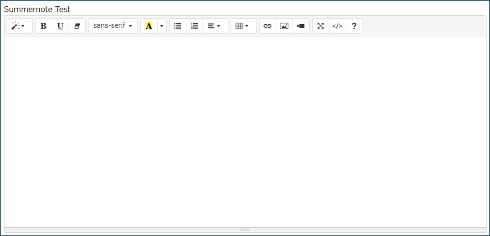 【wysiwygエディタ】summernoteのツールバーカスタマイズ Javascript Qiita 3551