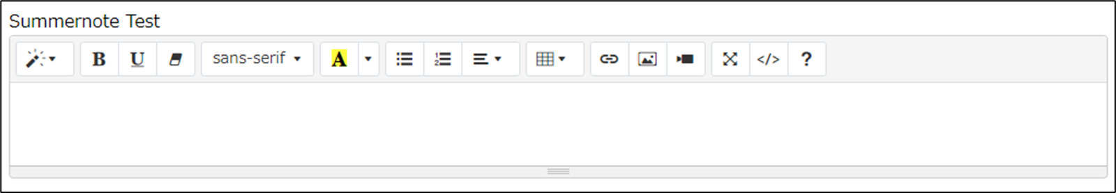 【wysiwygエディタ】summernoteの使い方（日本語化） Javascript Qiita 1798