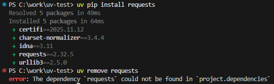 uvでpython環境をつくってみよう #Python - Qiita