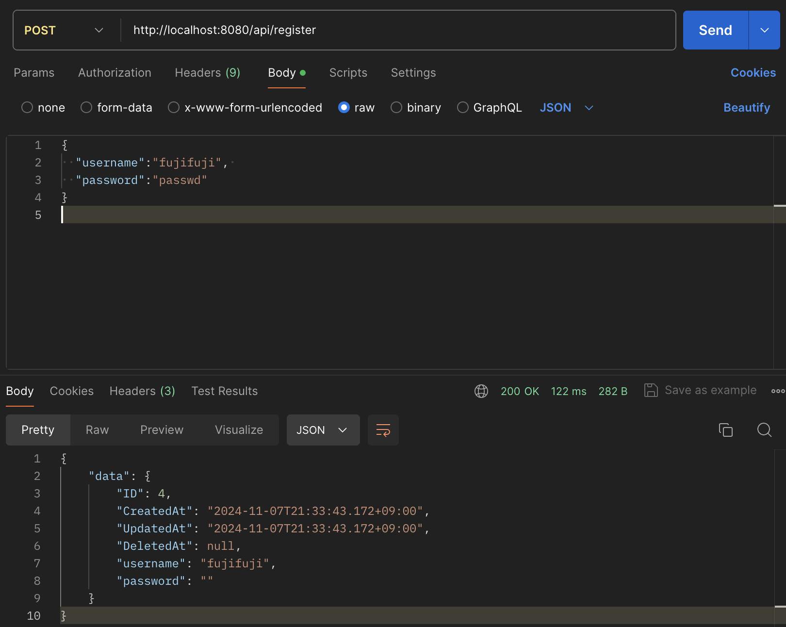 【Go言語】Ginでログイン認証を実装する #Docker - Qiita