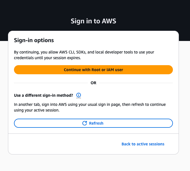 AWS CLI の aws login コマンドよりアクセスキー認証が優先された場合の対処法 #aws-cli - Qiita