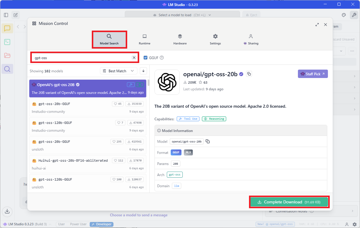 gpt-ossをCPUのみで使ってみた #LMStudio - Qiita