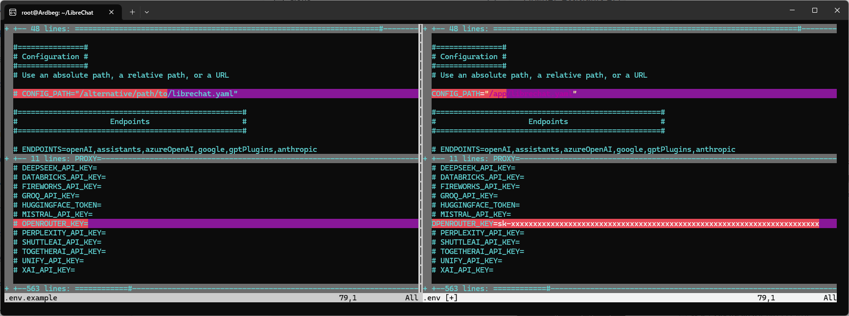 LibreChatをDockerで動かす #docker-compose - Qiita