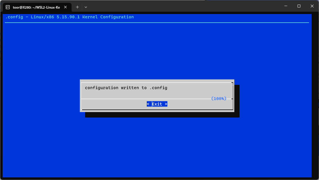 WSL2で使うlinuxカーネルのリビルド #WSL2 - Qiita