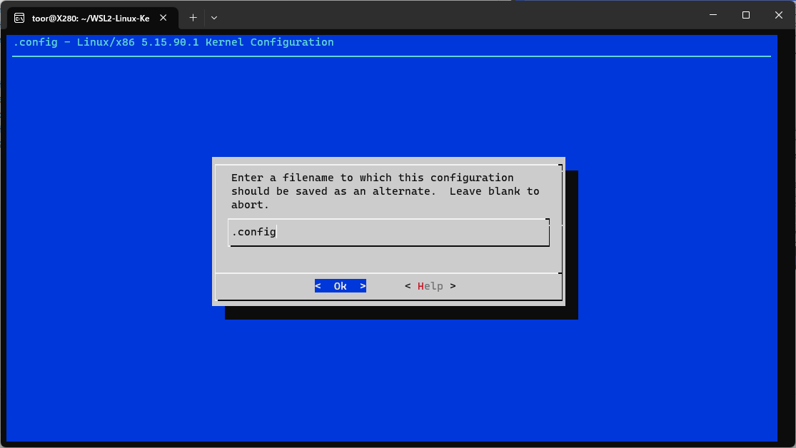 WSL2で使うlinuxカーネルのリビルド #WSL2 - Qiita