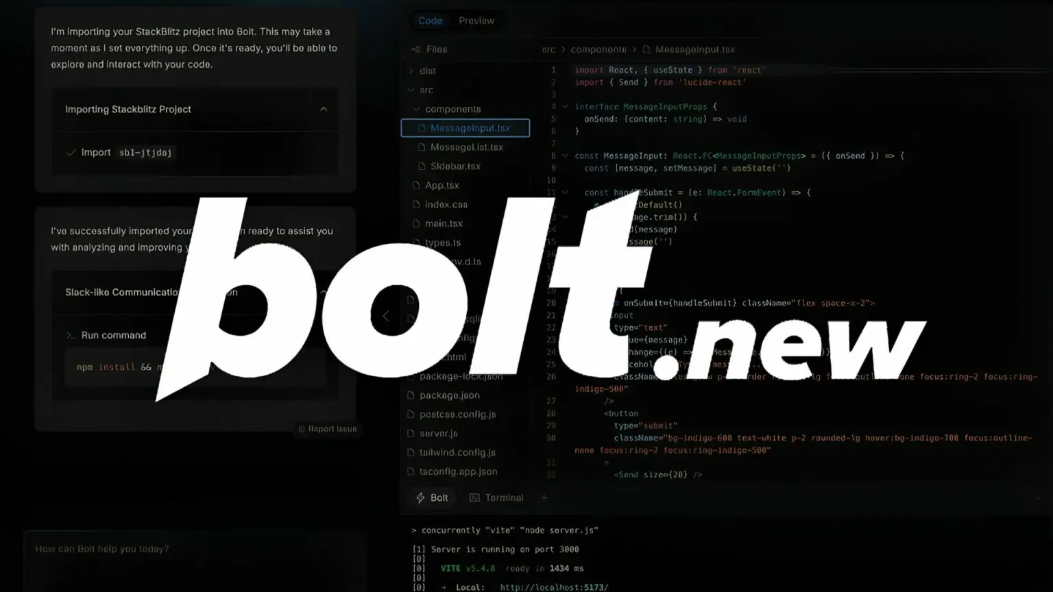 【ノーコード生成AI】bolt.new高速チュートリアル #React - Qiita