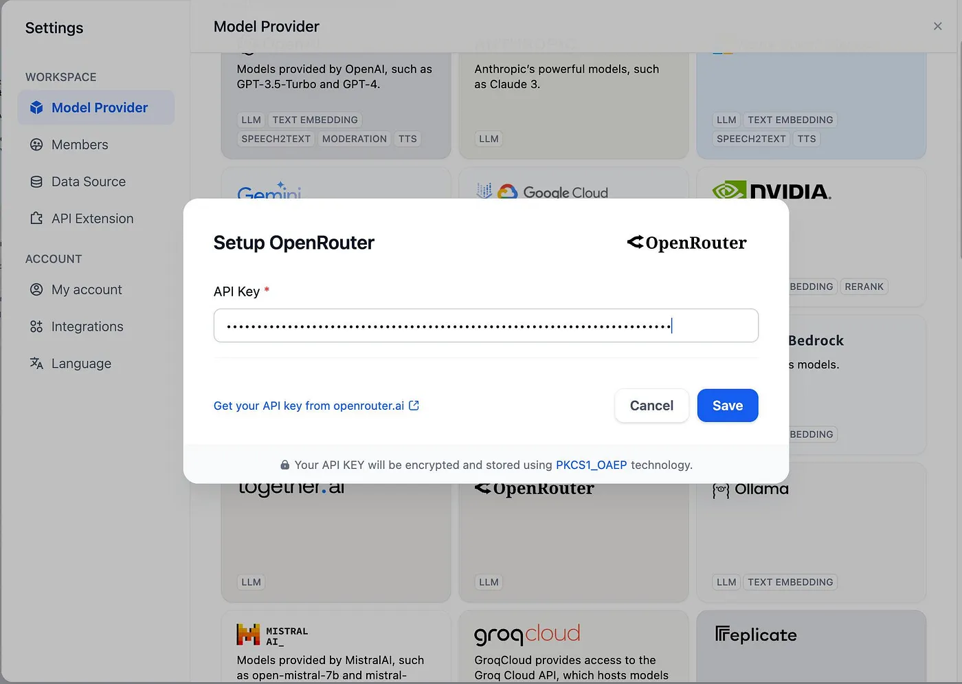 Dify＋OpenRouter＋k8sで、サクッと本番環境に向けたLLMアプリ構築！ #Python - Qiita