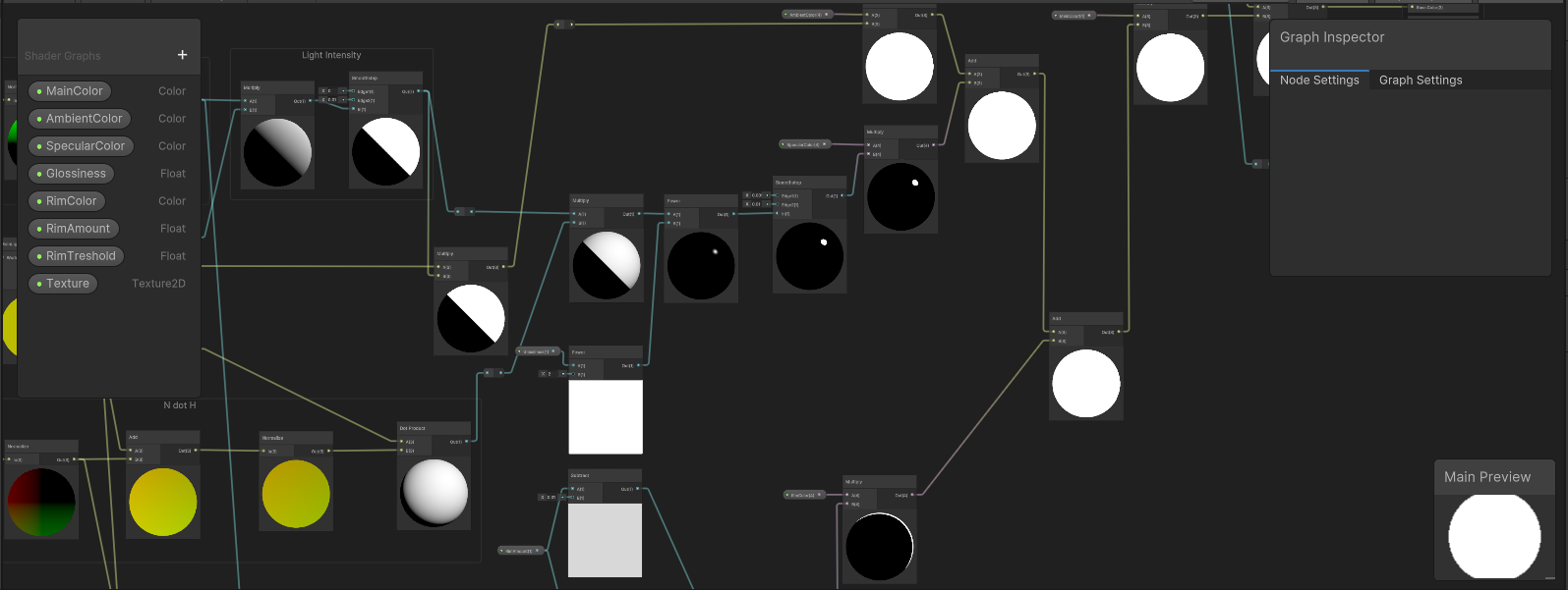 【Unity Shader Graph】ゼルダBOTW風トゥーンシェーダーの調整 #Unity3D - Qiita