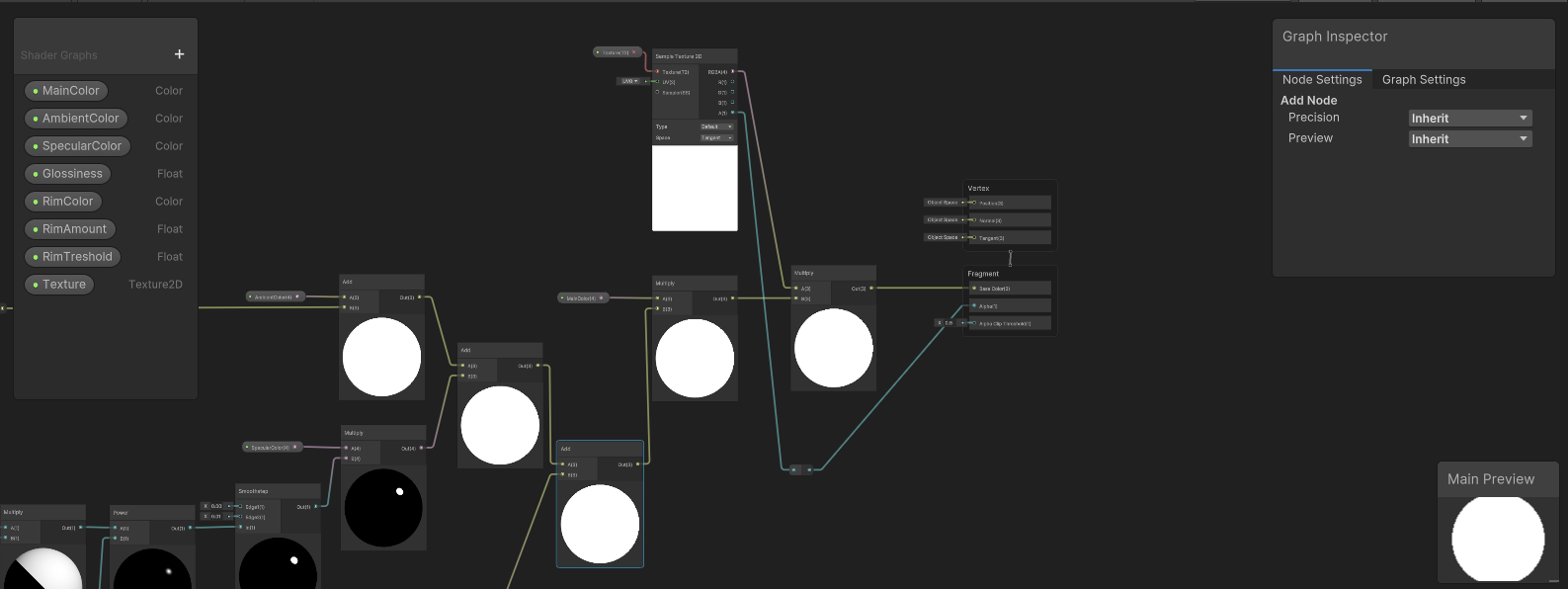 【Unity Shader Graph】ゼルダBOTW風トゥーンシェーダーの調整 #Unity3D - Qiita