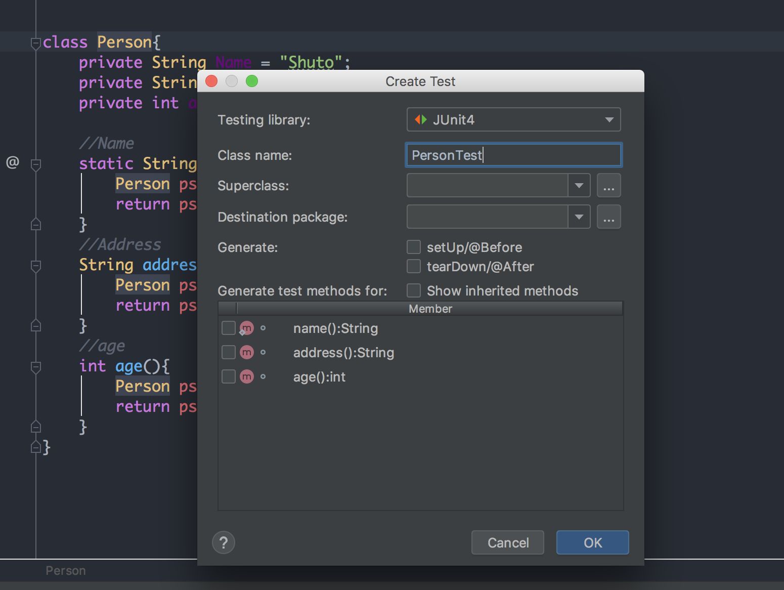 【Java】Unit Testを行う #IntelliJ - Qiita