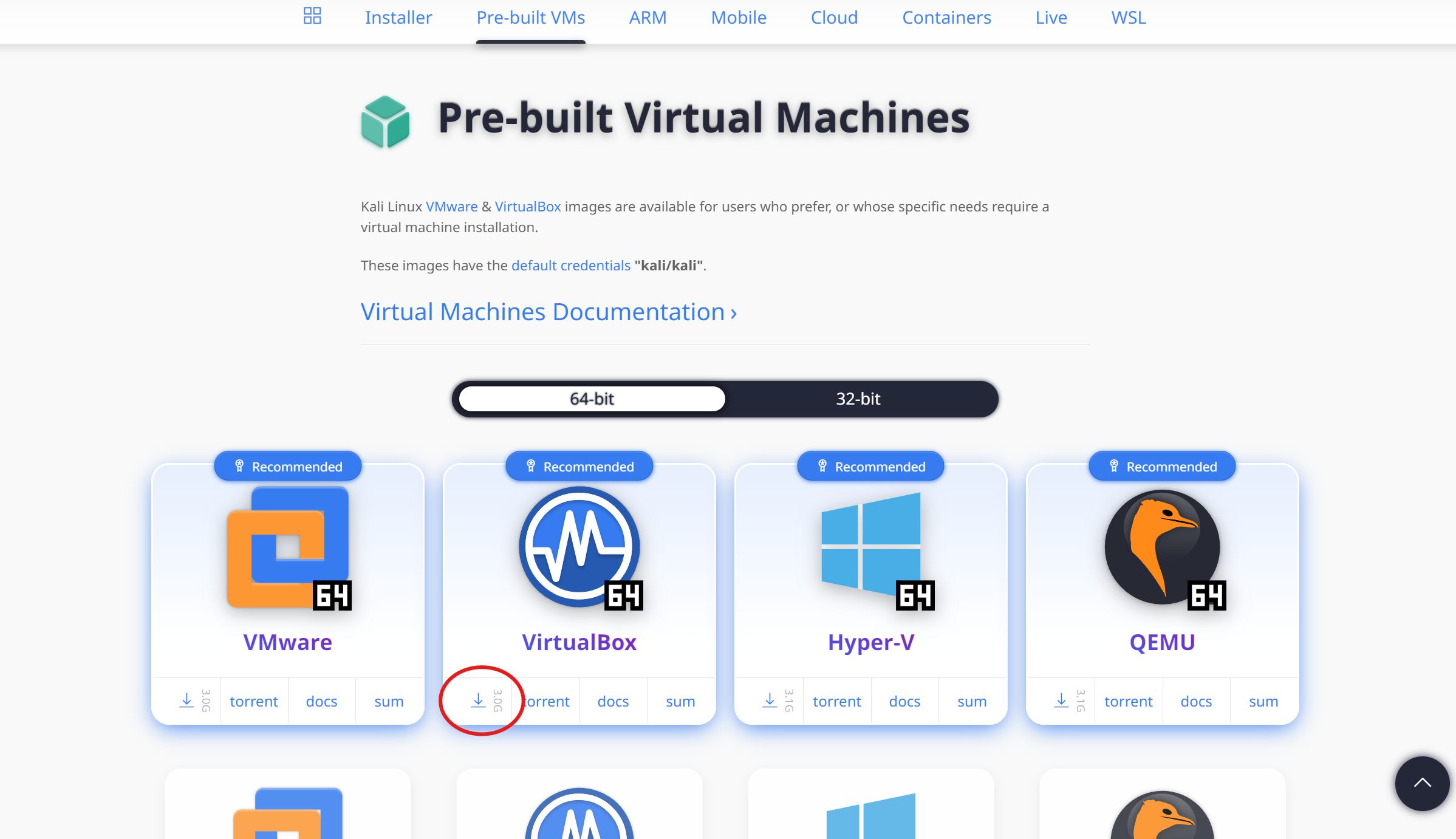 VirtualboxでKaliLinuxの環境構築をする方法#Windows #備忘録 - Qiita