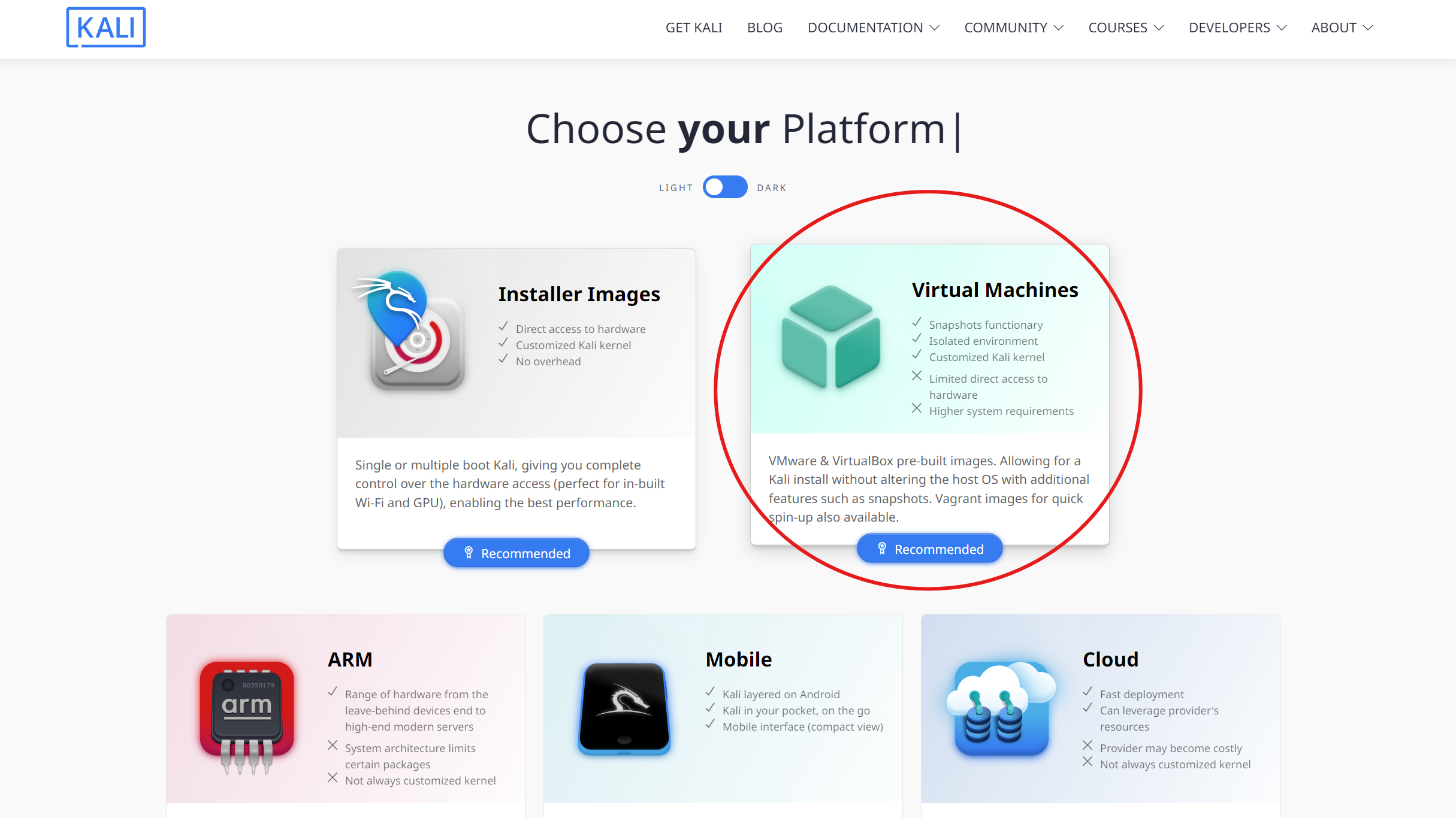 VirtualboxでKaliLinuxの環境構築をする方法#Windows #備忘録 - Qiita