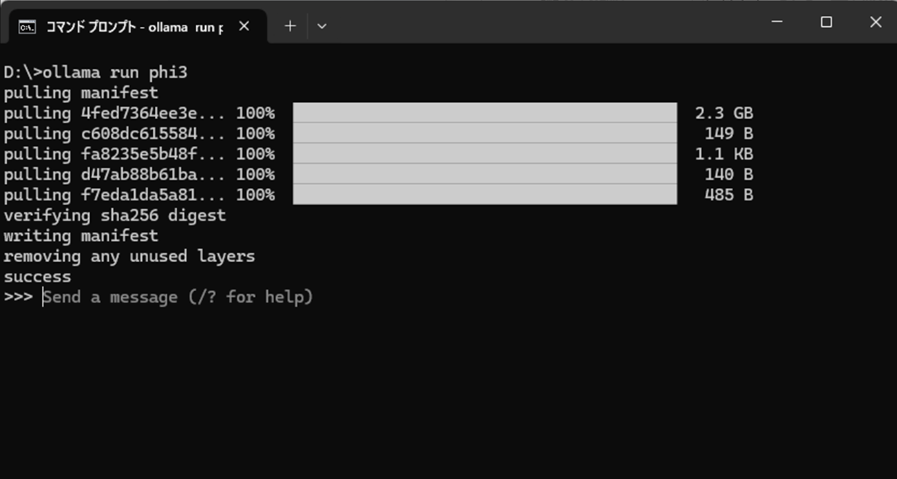 Windows版 Ollama と Ollama-ui を使ってPhi3-mini を試してみた #Windows,Ollama,Ollama-ui - Qiita