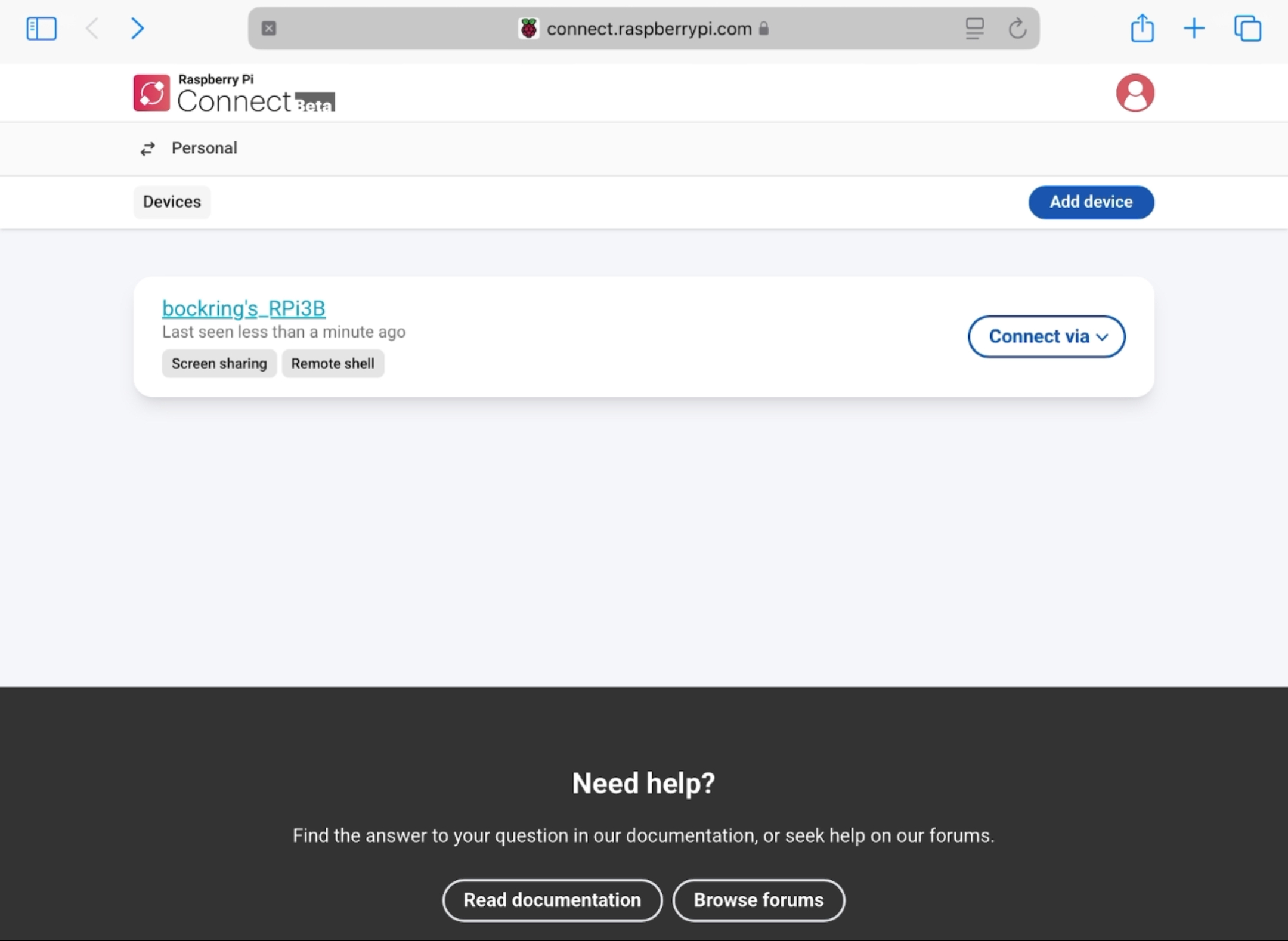 はじめてのRaspberry Piと新たなRPi Connect #RaspberryPi - Qiita