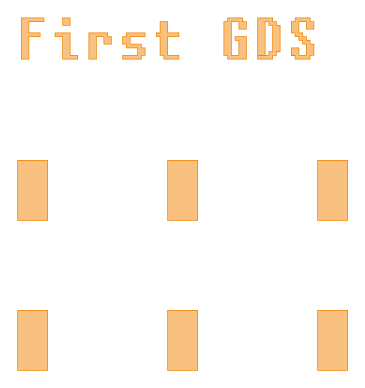 gdstkでPython最速のGDSII layout制作環境を作る #CAD - Qiita
