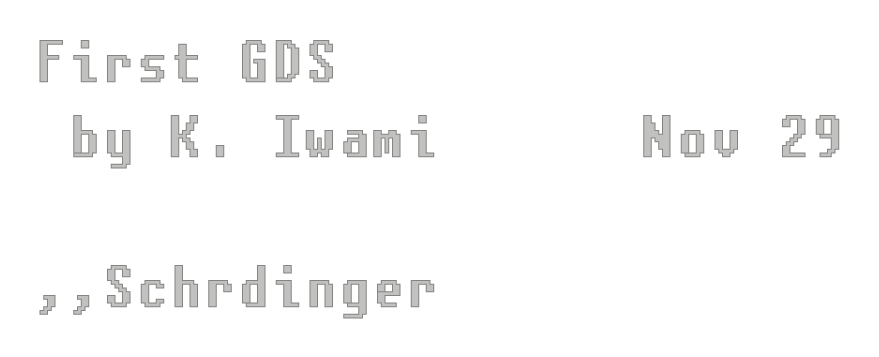 gdstkでPython最速のGDSII layout制作環境を作る #CAD - Qiita