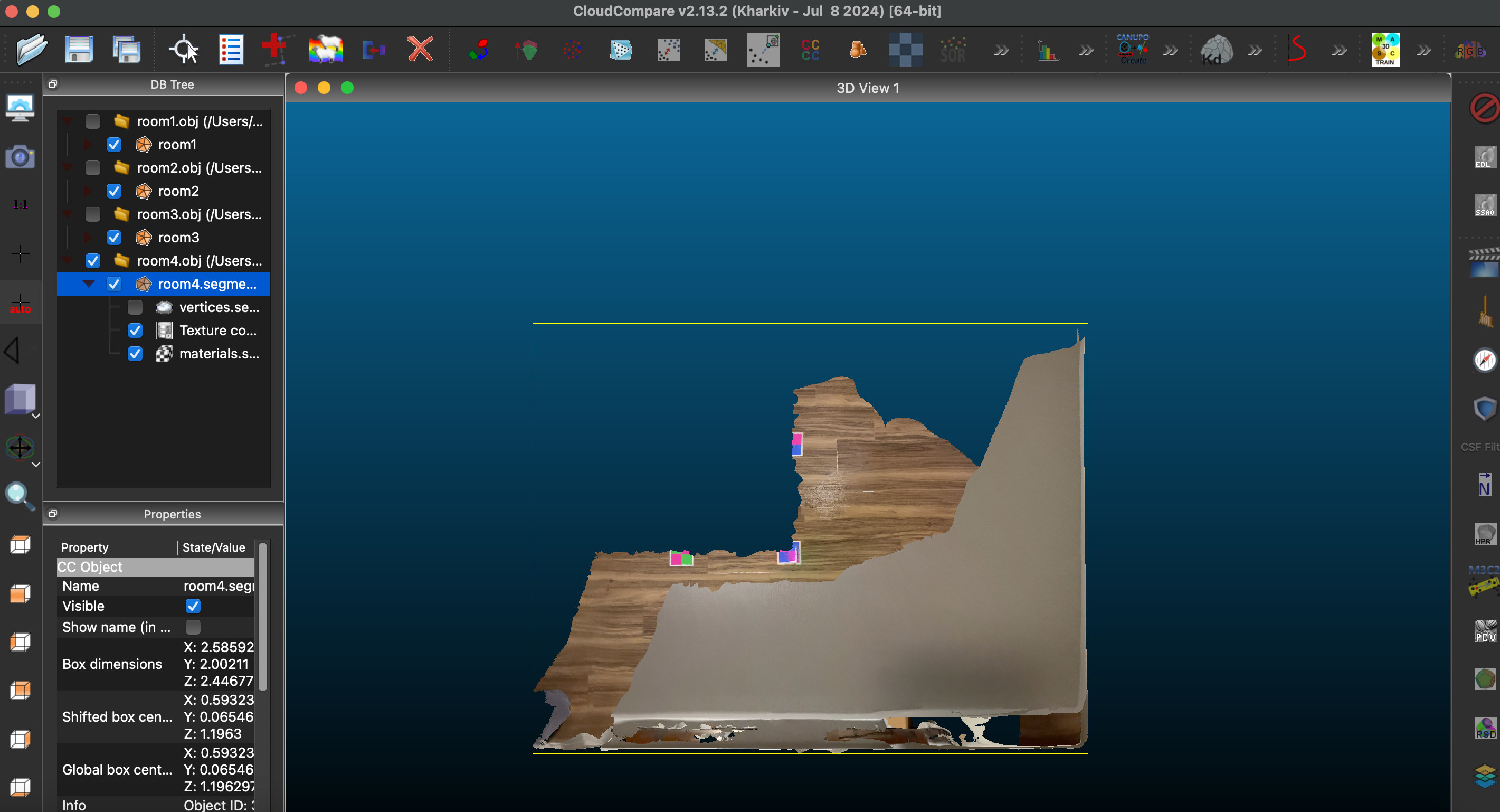 LiDARスキャンで広域をスキャンする方法 #iPhone - Qiita