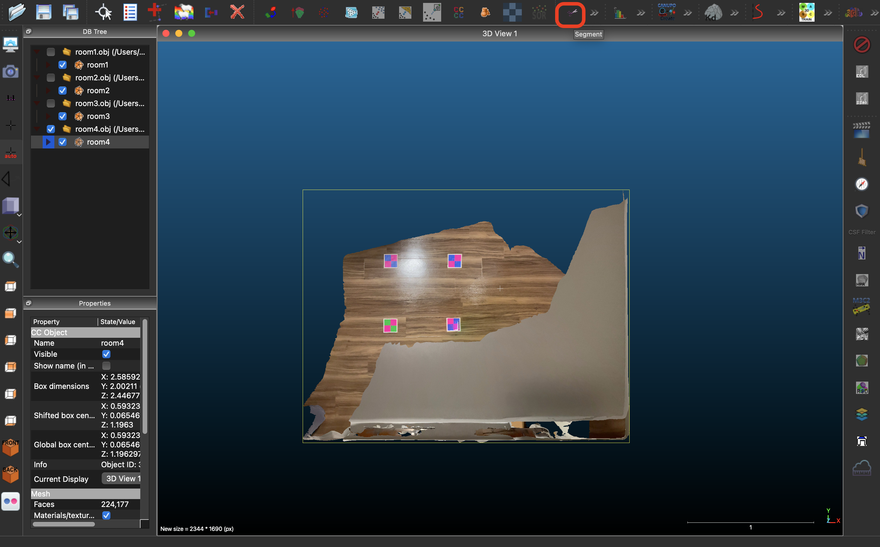 LiDARスキャンで広域をスキャンする方法 #iPhone - Qiita