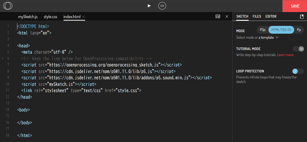 Processing作品をWebブラウザで見せた～い #processing - Qiita
