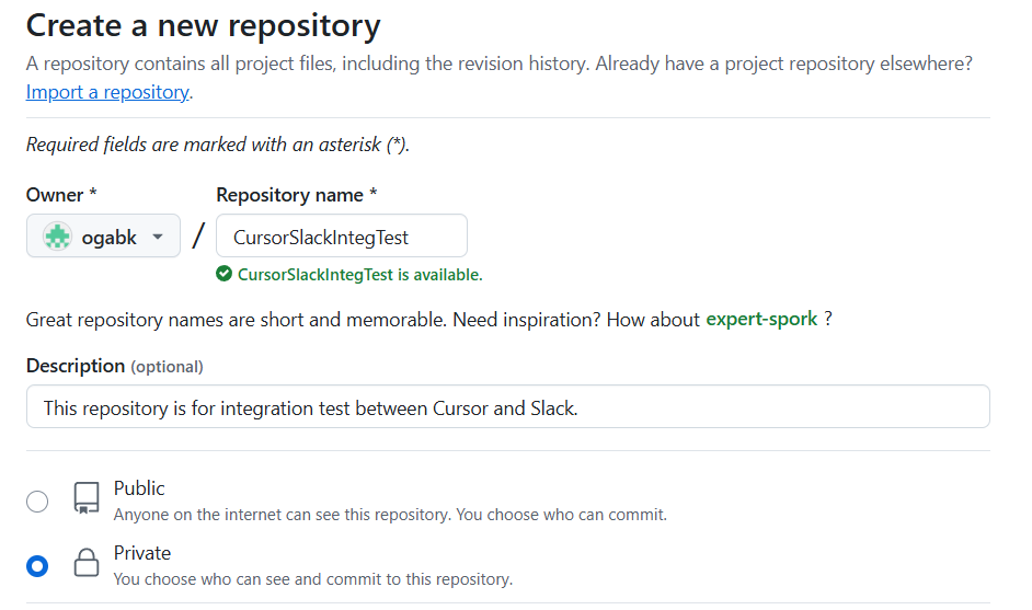 【Cursor】Background AgentsとSlackでソフト作成を丸投げしてみる #GitHub - Qiita