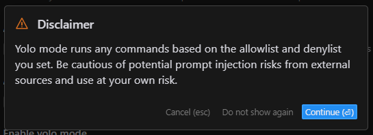 CursorエディタのYoloモードが想像以上だった件 #Python - Qiita