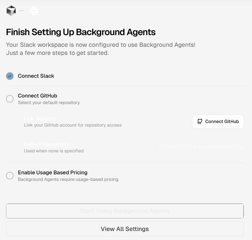 【Cursor】Background AgentsとSlackでソフト作成を丸投げしてみる #GitHub - Qiita