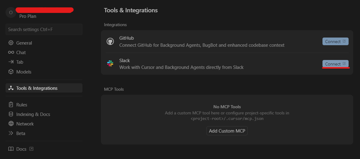 【Cursor】Background AgentsとSlackでソフト作成を丸投げしてみる #GitHub - Qiita
