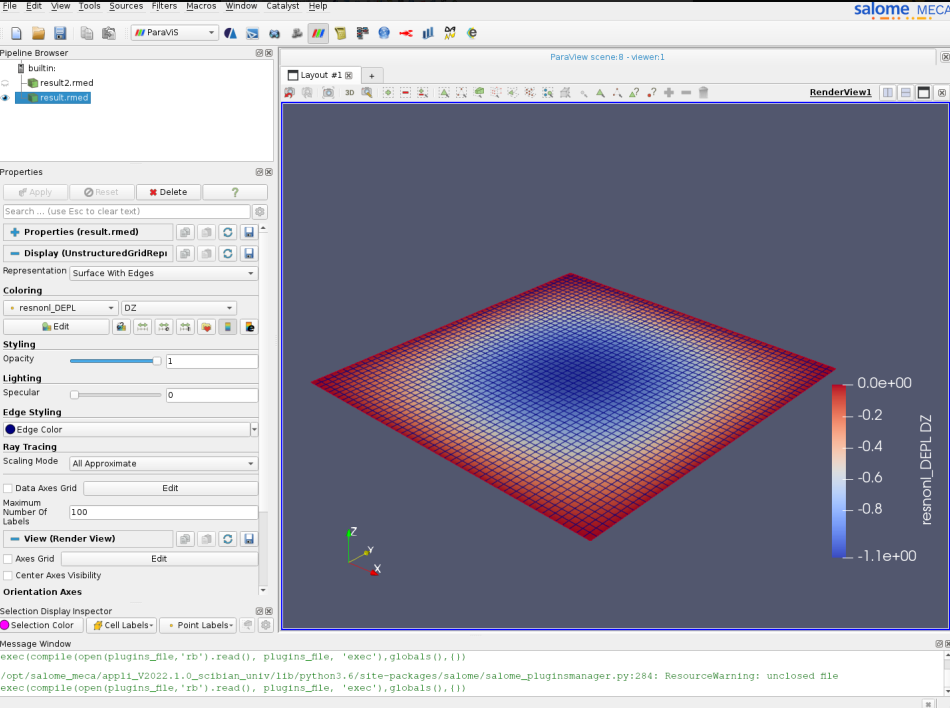 Windows11 WSL2にSalomeMeca2022をインストールしてみた #CAE - Qiita