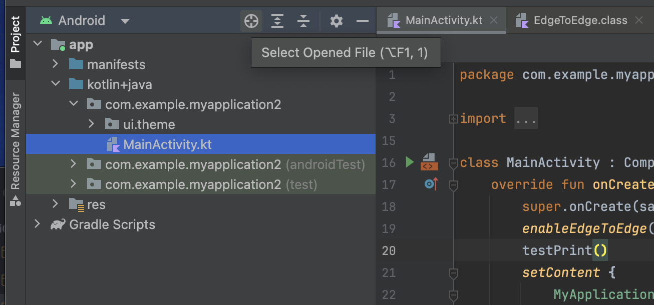 これだけ抑えておけばOK！Android Studioショートカット集 #AndroidStudio - Qiita