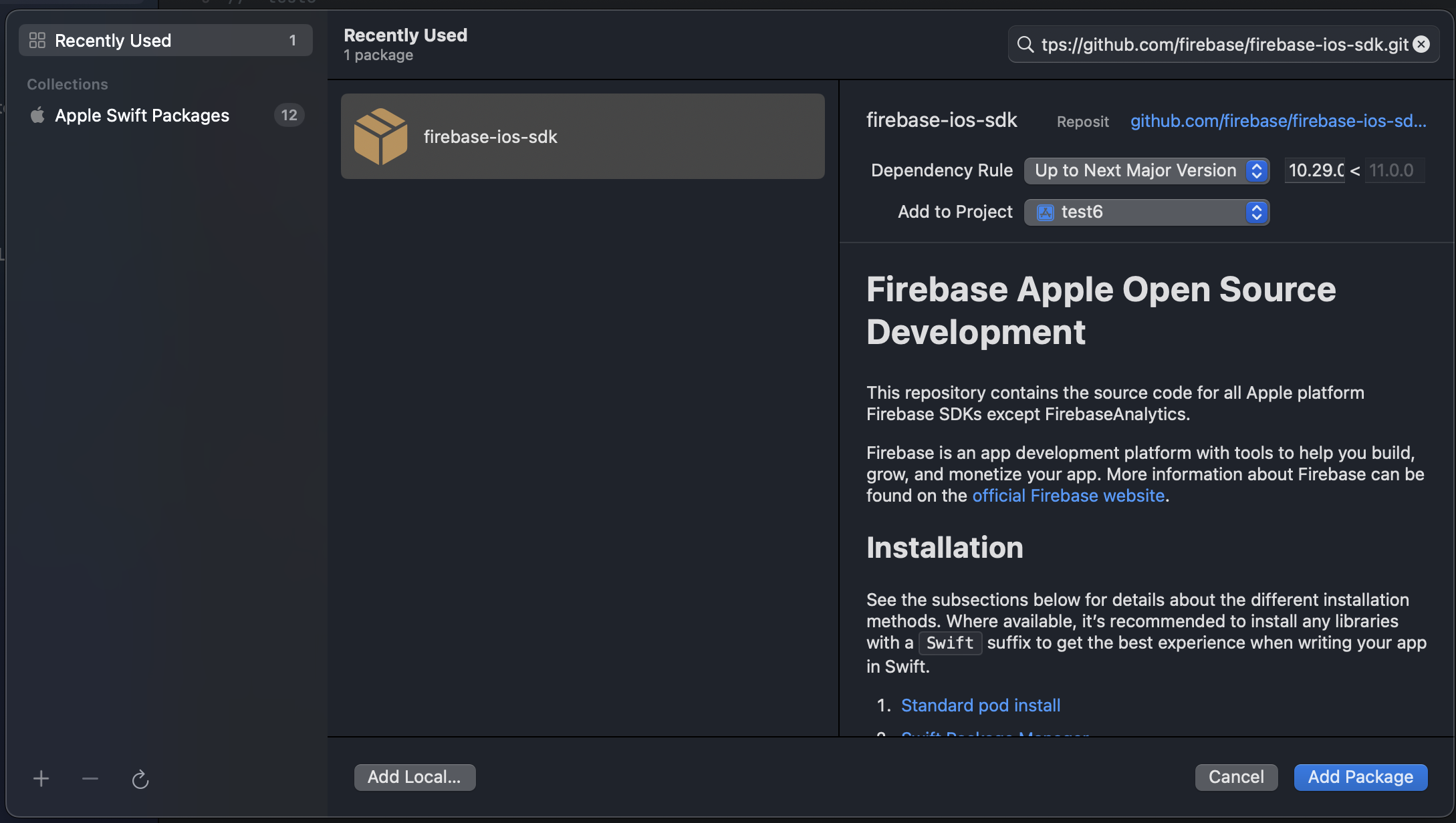 【Xcode】これだけは覚えておけSwift Package Manager ## - Qiita