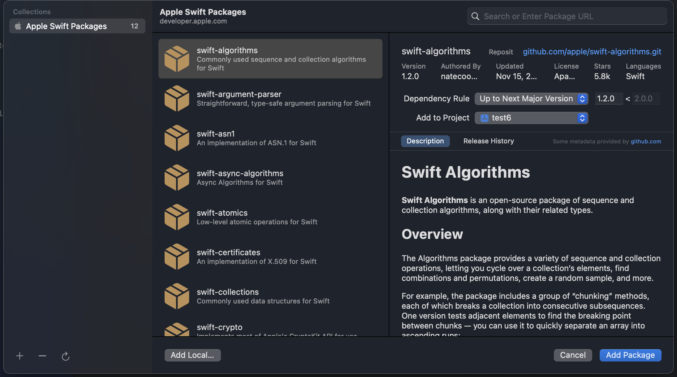 【Xcode】これだけは覚えておけSwift Package Manager ## - Qiita