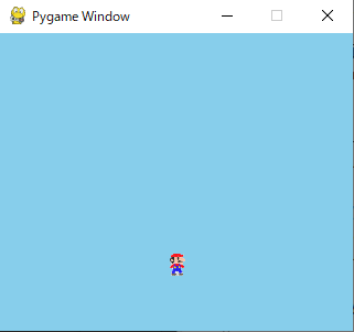 【Python】自作マリオのマリオを表示する #pygame - Qiita