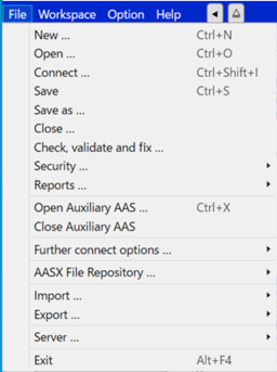 AASX Package Explorer操作手順書 #shell - Qiita