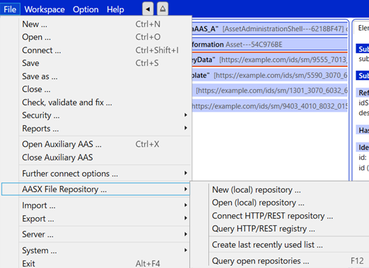 AASX Package Explorer操作手順書 #shell - Qiita