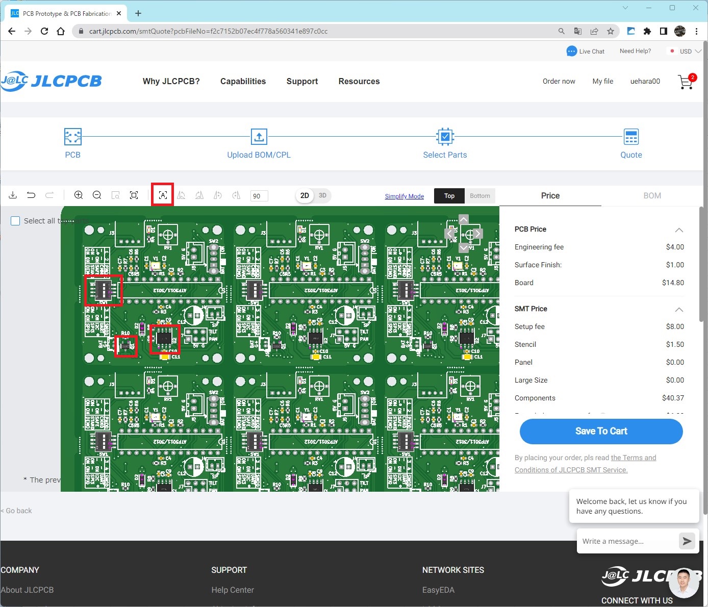 KiCadのプラグインKiKitを使って面付けし、JLCPCBに発注する #PCBassembly - Qiita