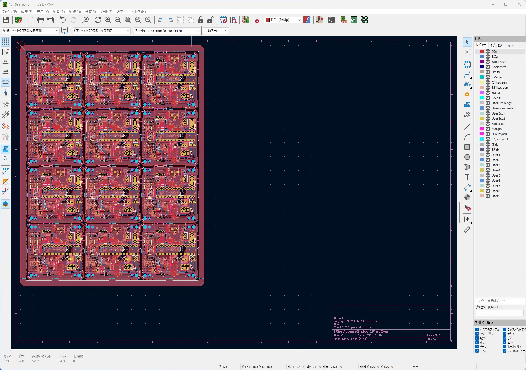 KiCadのプラグインKiKitを使って面付けし、JLCPCBに発注する #PCBassembly - Qiita