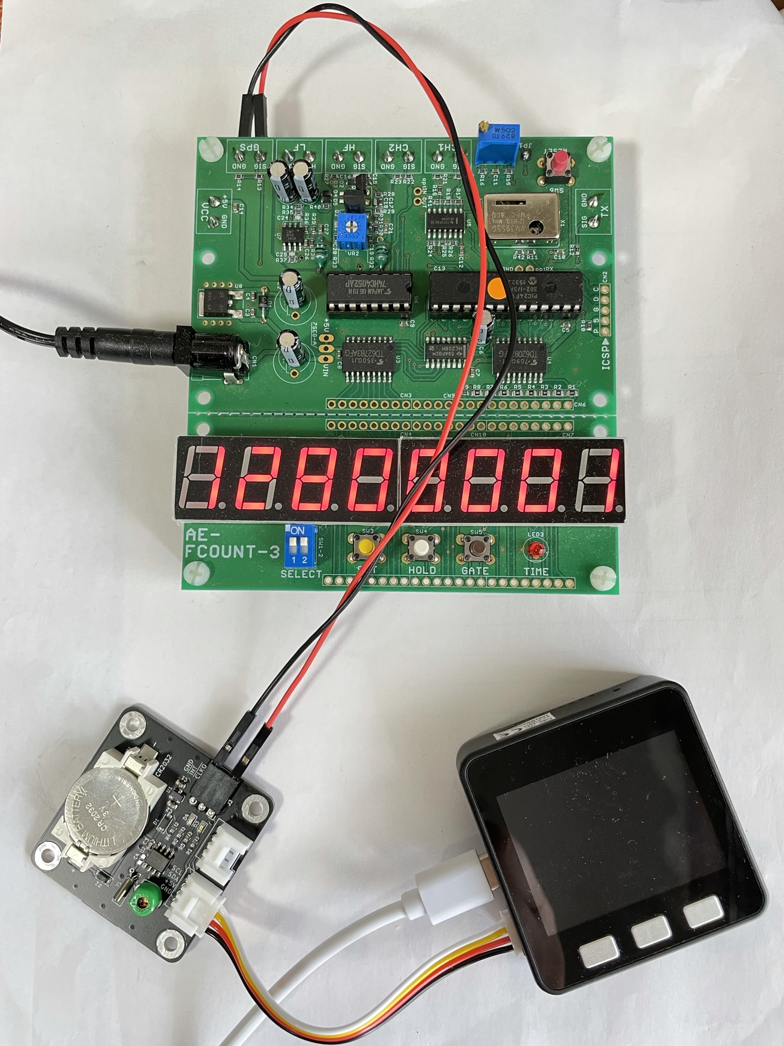 M5Atom, M5Stack Core 用の I2C リアルタイムクロック基板を作って動かす #M5stack - Qiita