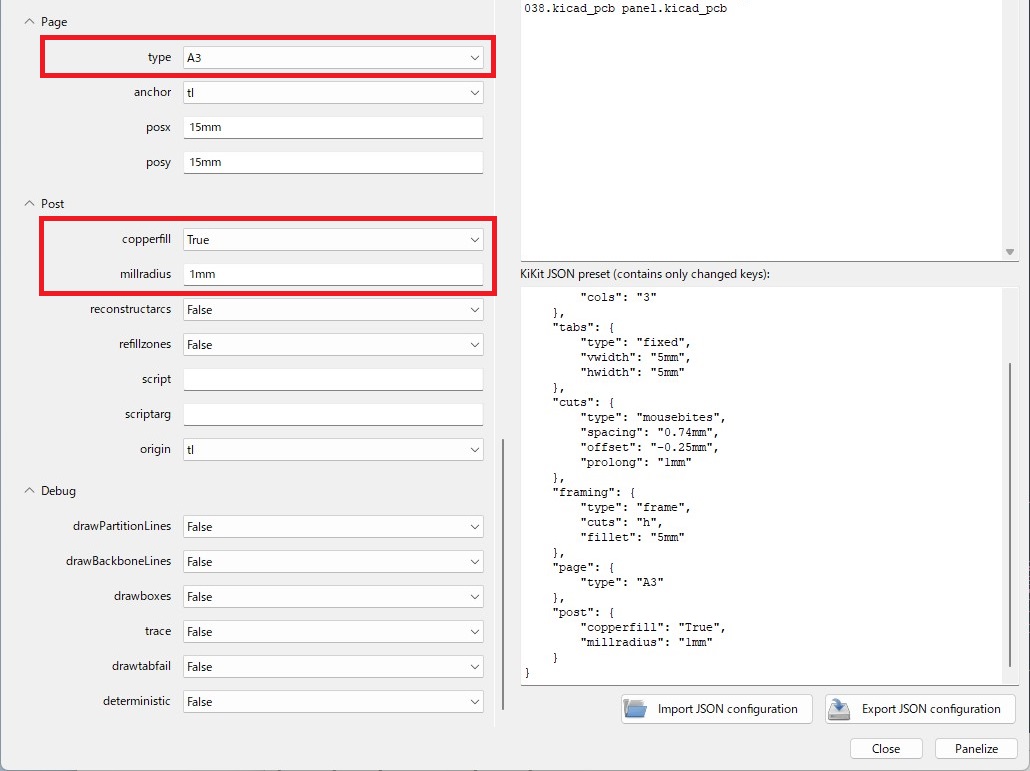 KiCadのプラグインKiKitを使って面付けし、JLCPCBに発注する #PCBassembly - Qiita