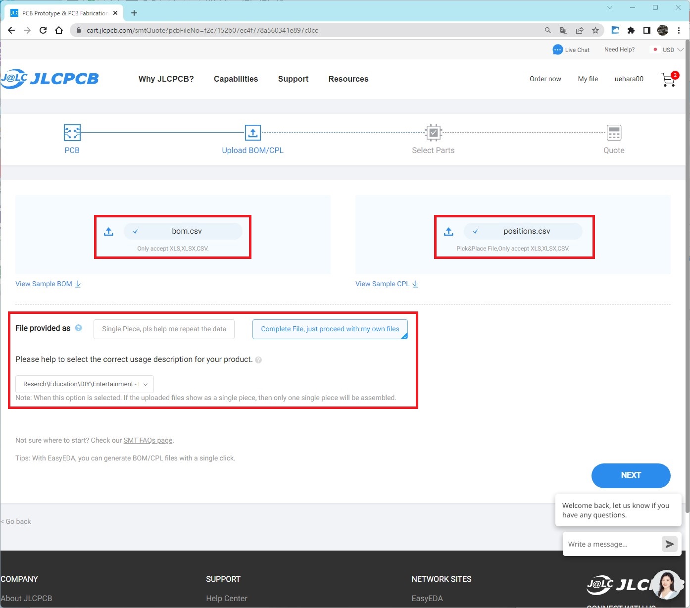 KiCadのプラグインKiKitを使って面付けし、JLCPCBに発注する #PCBassembly - Qiita